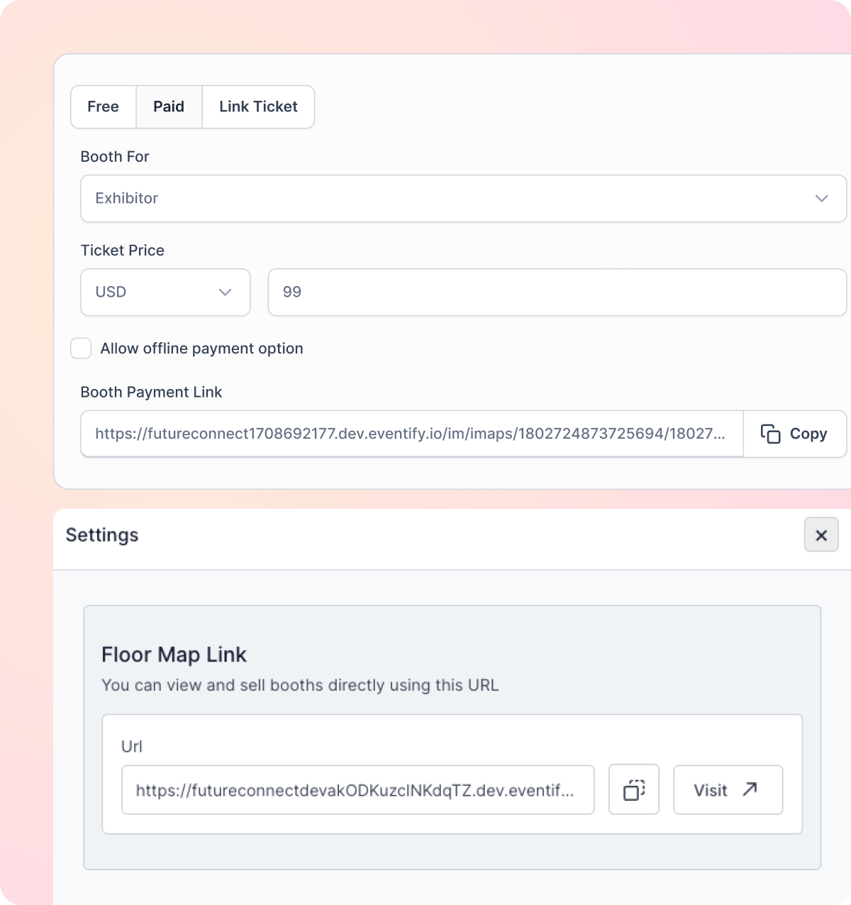 Interactive Floor Plan Software for Booth Sales & Event Success | Eventify